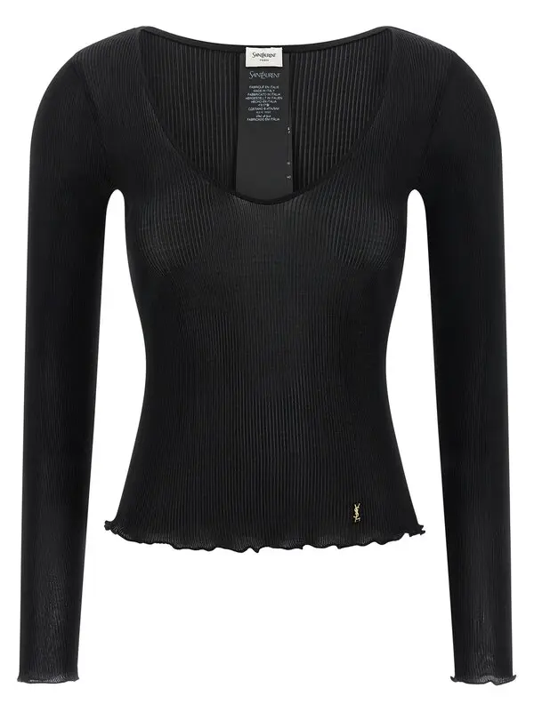 Saint Laurent Cassandre' Top