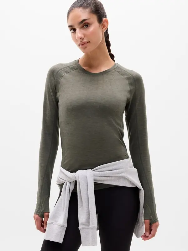 Athleta Momentum Flex Top
