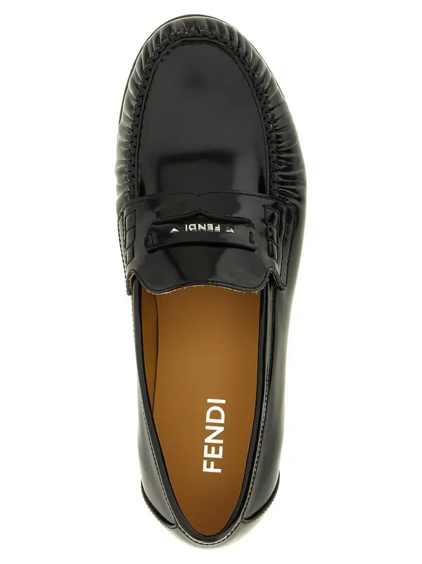 Fendi Scrunch' Loafers