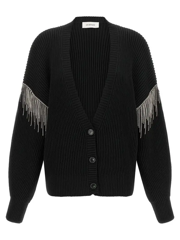 Sportmax Spxpagine Cardigan