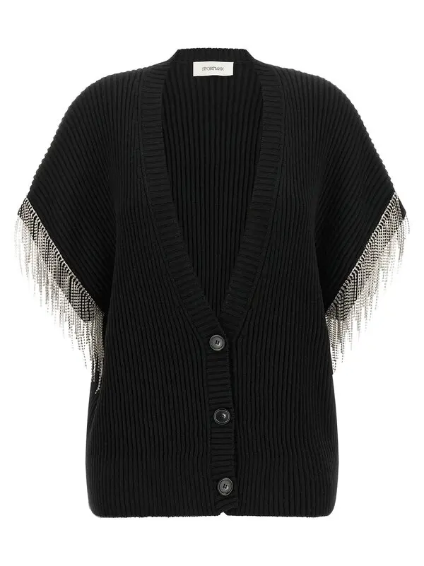 Sportmax Spxpagine Cardigan