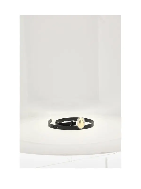 Dior Leather Waist Belt