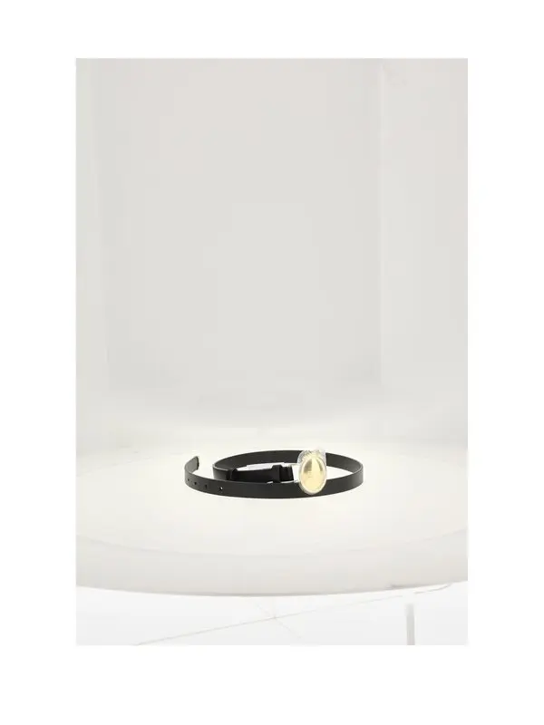 Dior Leather Waist Belt