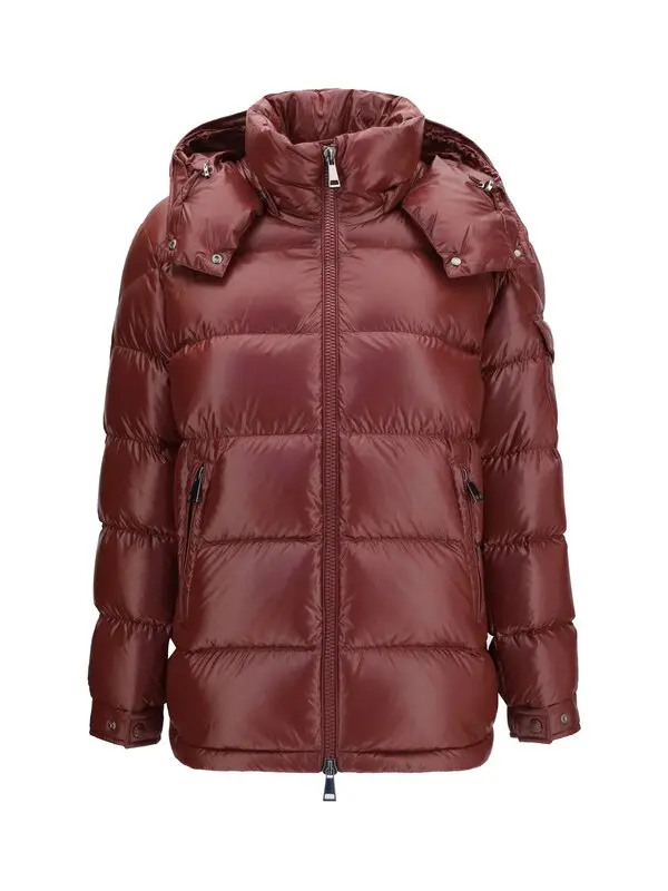 Moncler Maire Short Hooded Down Jacket - Multicolor