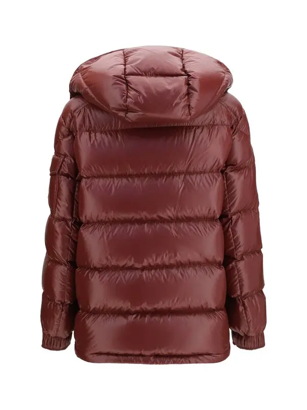 Moncler Maire Short Hooded Down Jacket - Multicolor