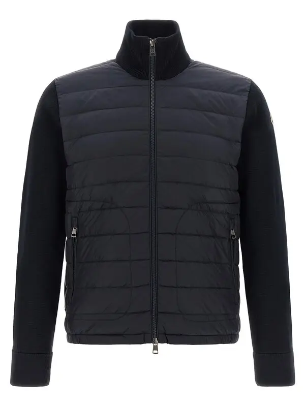 Moncler Padded Cardigan