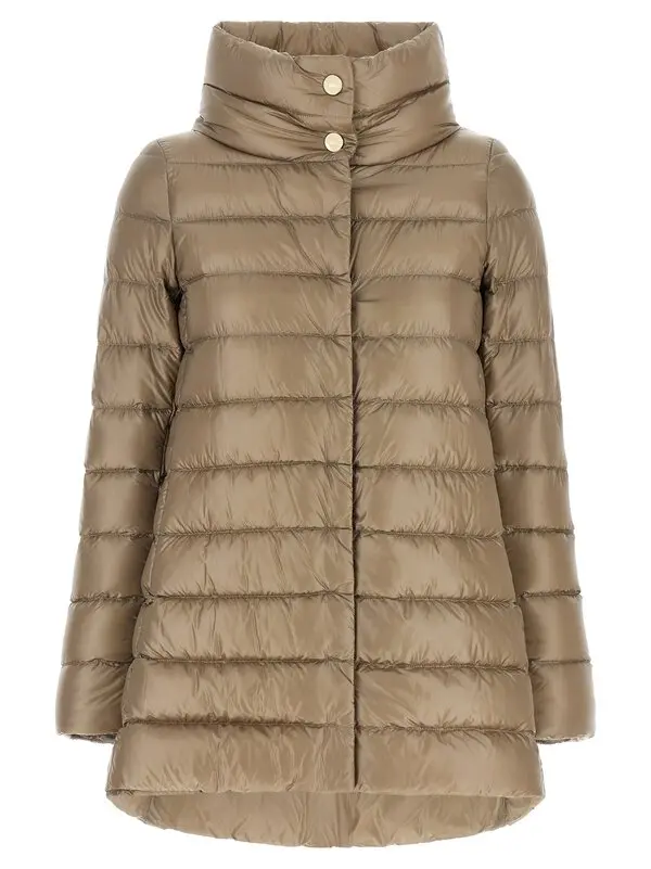 Herno Amelia Down Jacket - Cream