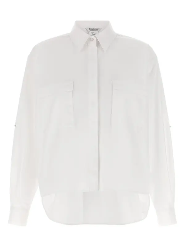 Max Mara Mxmtenue Shirt - White