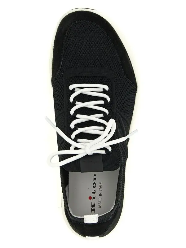 Kiton Technical Cotton Sneakers