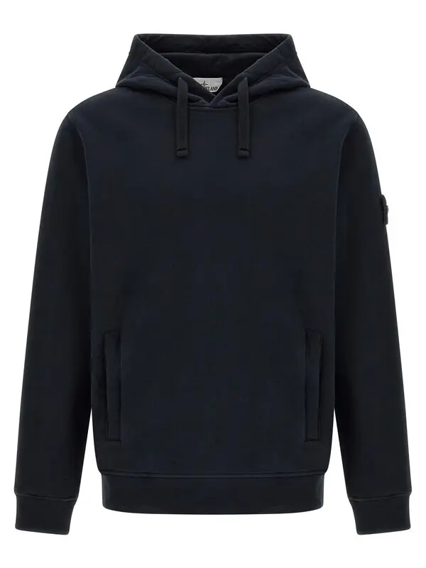 Stone Island Badge Hoodie