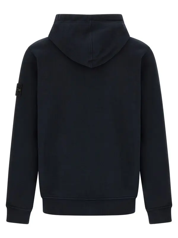 Stone Island Badge Hoodie