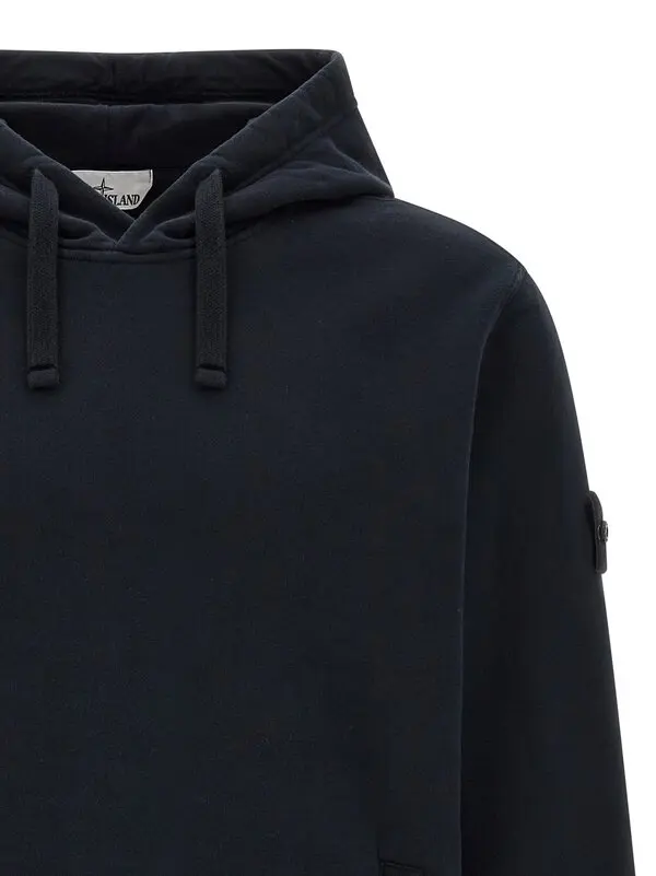 Stone Island Badge Hoodie