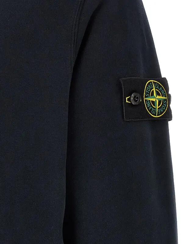 Stone Island Badge Hoodie