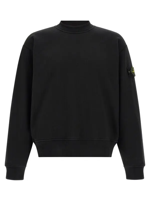 Stone Island Badge Sweatshirt