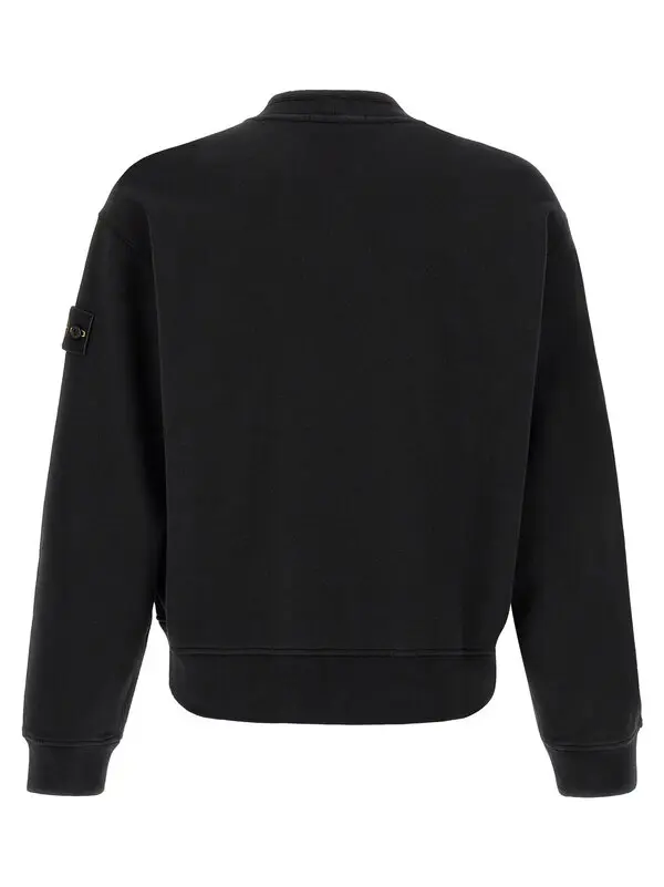 Stone Island Badge Sweatshirt
