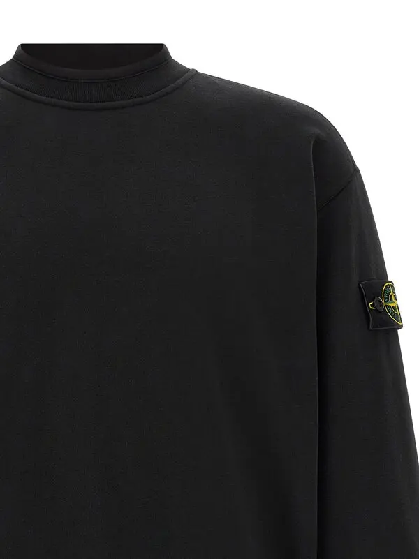 Stone Island Badge Sweatshirt