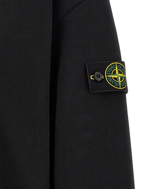 Stone Island Badge Sweatshirt