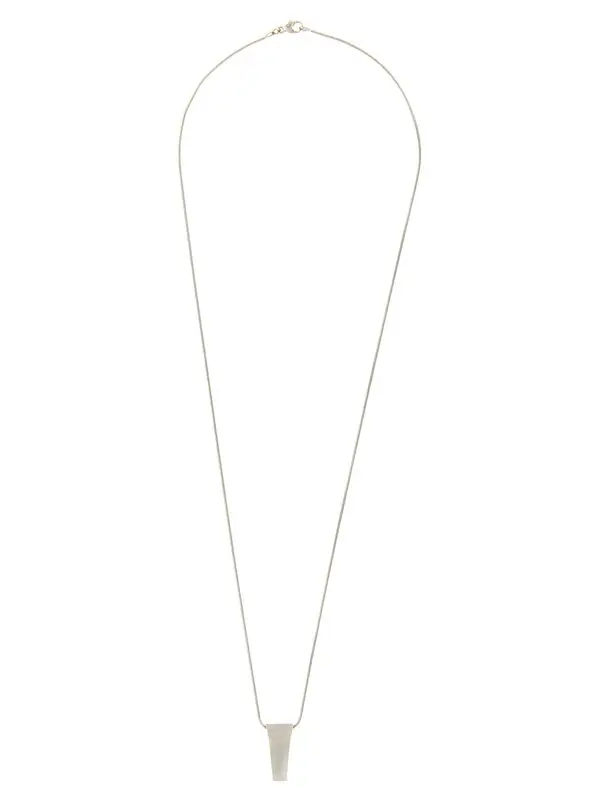 Rick Owens Mini Trunk' Necklace