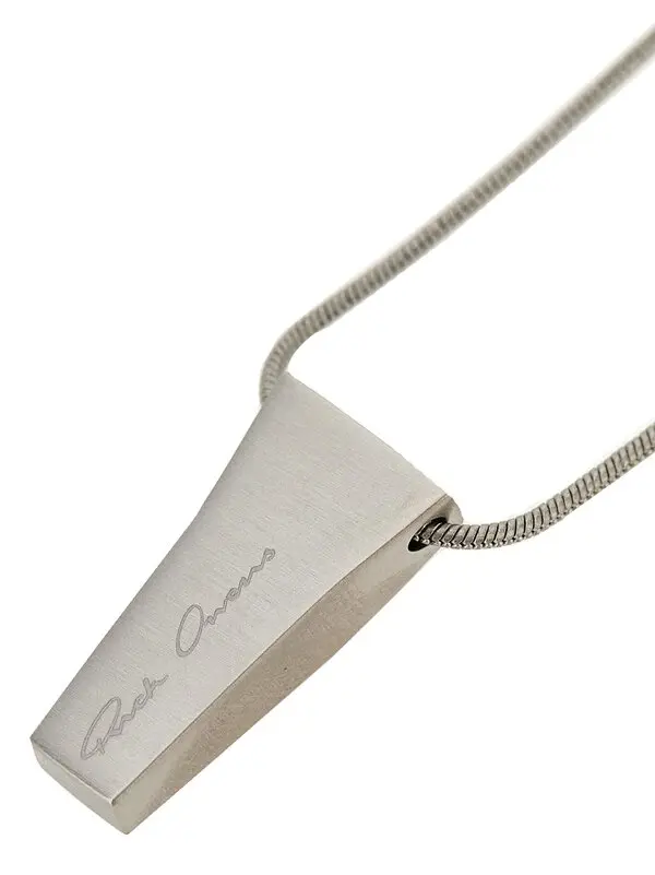 Rick Owens Mini Trunk' Necklace