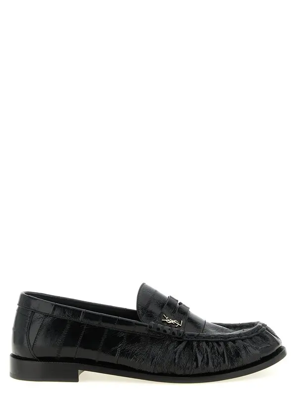 Saint Laurent Le Loafer' Loafers - Black