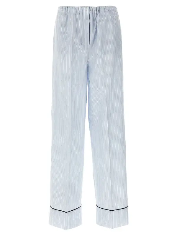 Prada Striped Pants