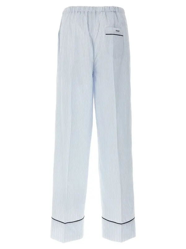 Prada Striped Pants