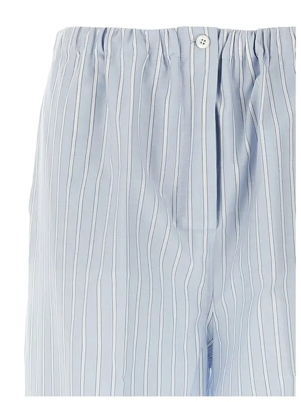 Prada Striped Pants