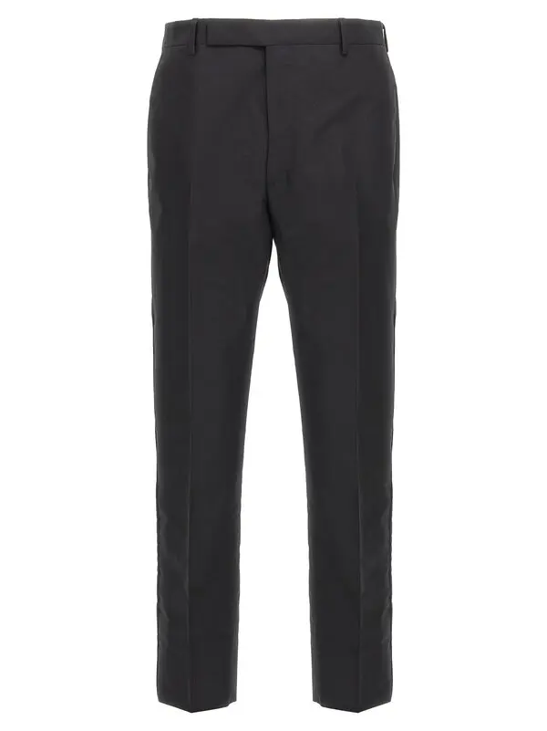 Prada Technical Cotton Trousers