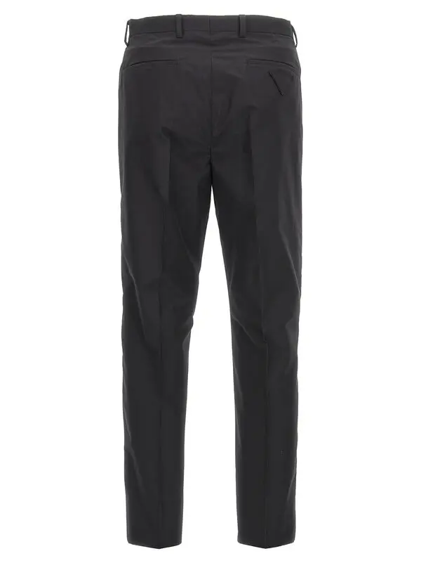 Prada Technical Cotton Trousers