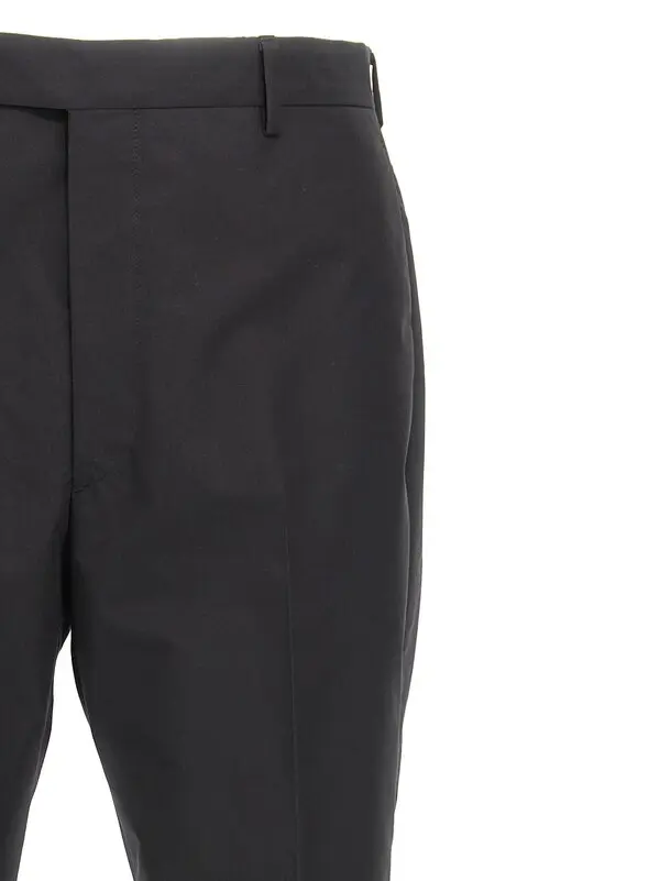 Prada Technical Cotton Trousers