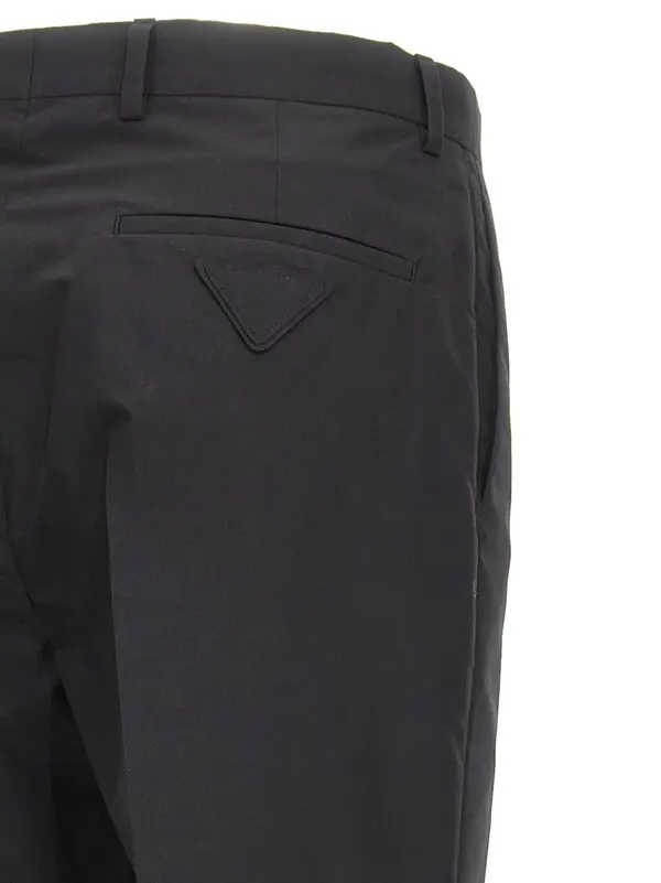 Prada Technical Cotton Trousers