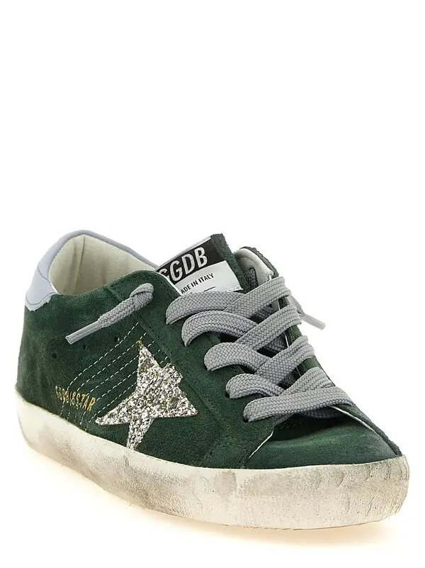 GOLDEN GOOSE Vintage 'super-star' Sneakers