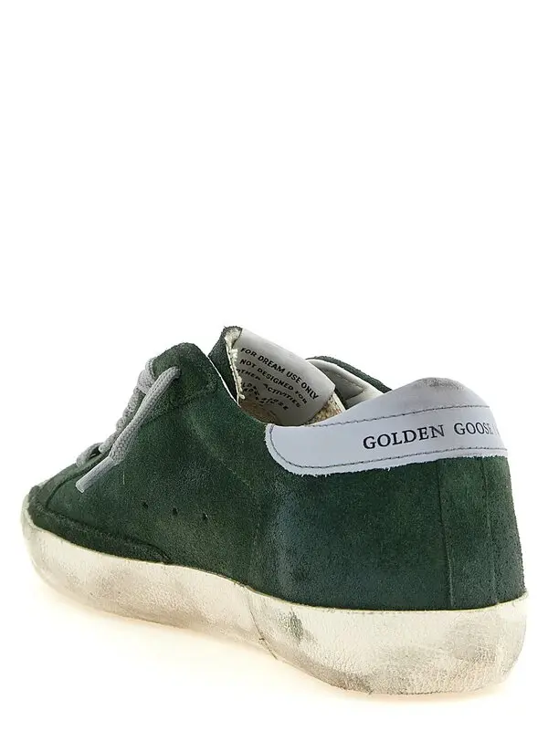 GOLDEN GOOSE Vintage 'super-star' Sneakers