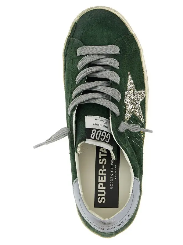 GOLDEN GOOSE Vintage 'super-star' Sneakers