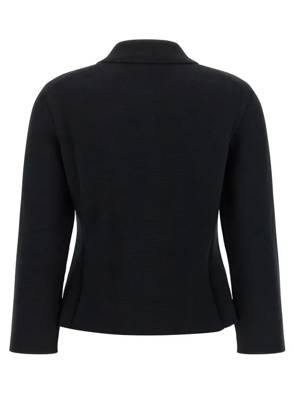 Saint Laurent Cassandre' Medallion Cardigan