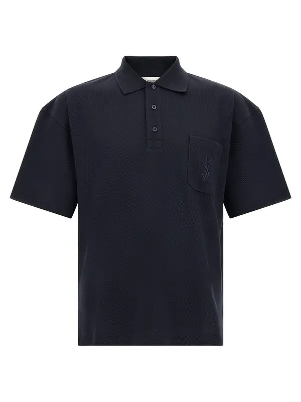Saint Laurent Cassandre' Polo Shirt