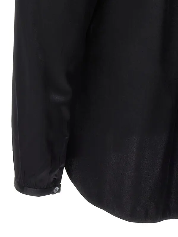 Isabel Marant Étoile Joanea Silk Blend Embroidered Shirt