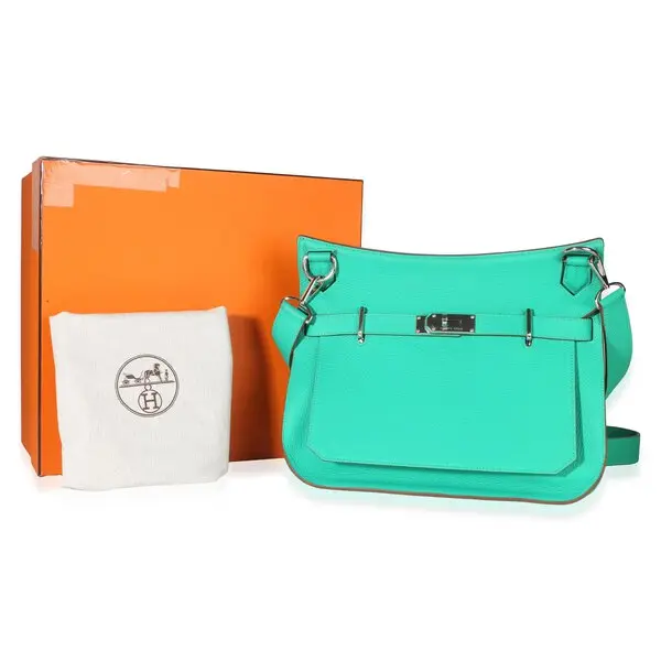 Hermès Menthe Clemence Jypsiere 34 Phw