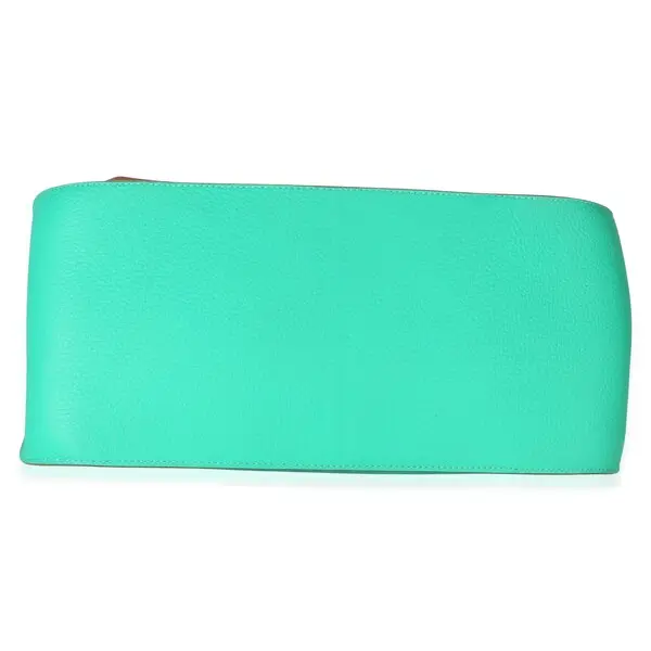Hermès Clemence Jypsiere 34 - Green
