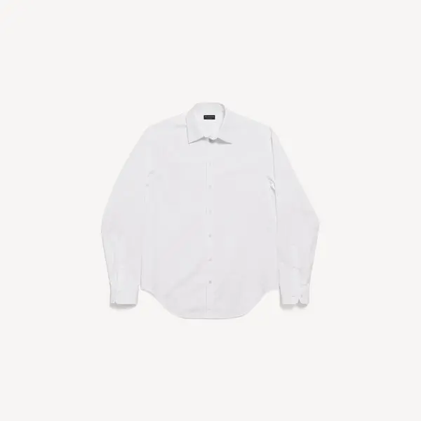 Balenciaga Standard Shirt - White