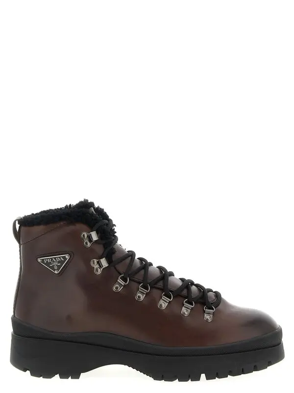 Prada Brixxen Ankle Boots