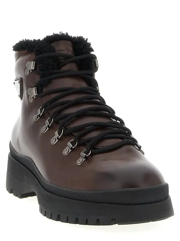Prada Brixxen Ankle Boots