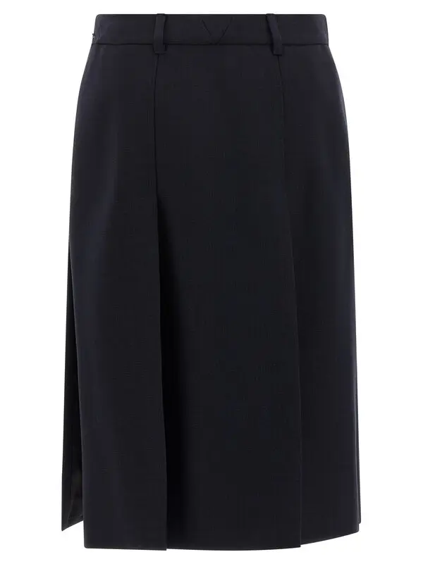 Prada Multi-slit Skirt