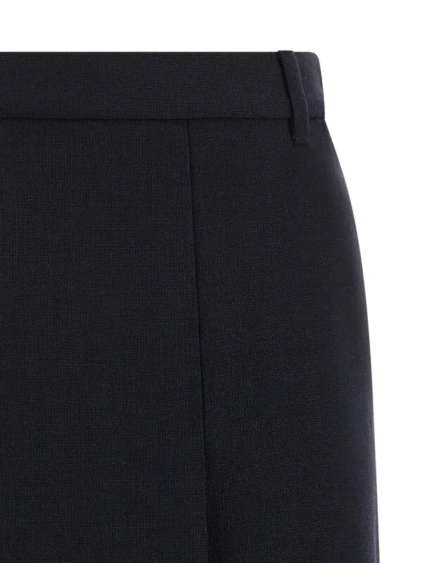 Prada Multi-slit Skirt