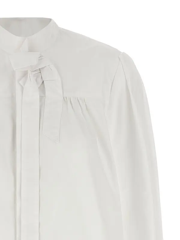Prada Bow Shirt