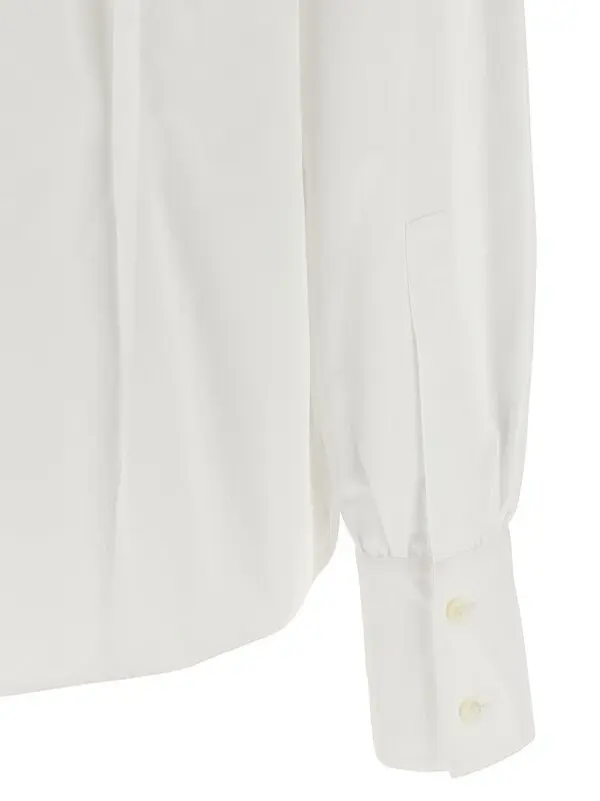 Prada Bow Shirt