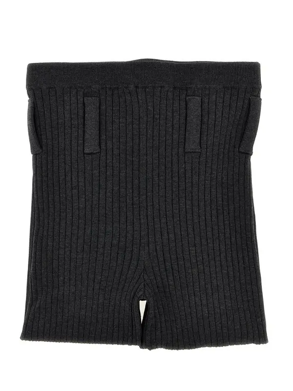 Prada Ribbed Tights