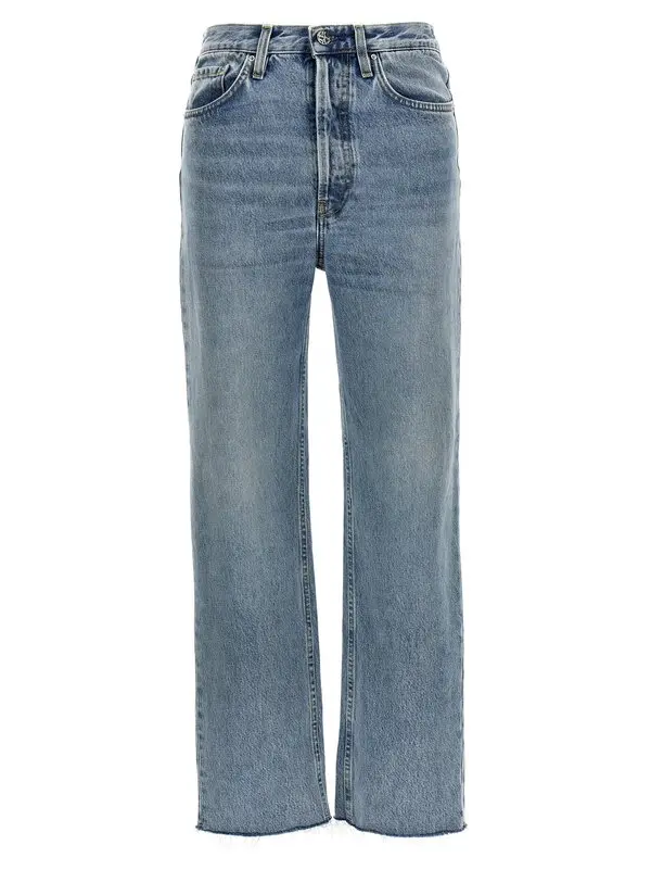 TOTEME High Waist Jeans