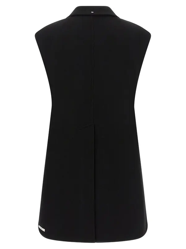 Sportmax Spxrapido Sleeveless Blazer
