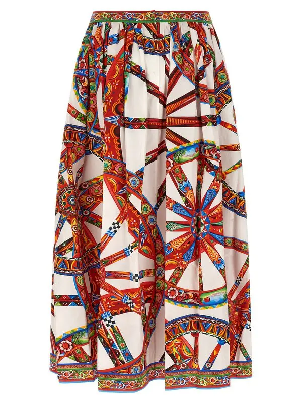 Dolce & Gabbana Carretto' Skirt